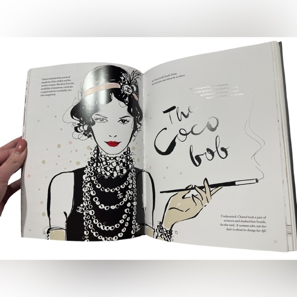 Accents | Coco Chanel New Special Edition The Illustrated World Of A ...